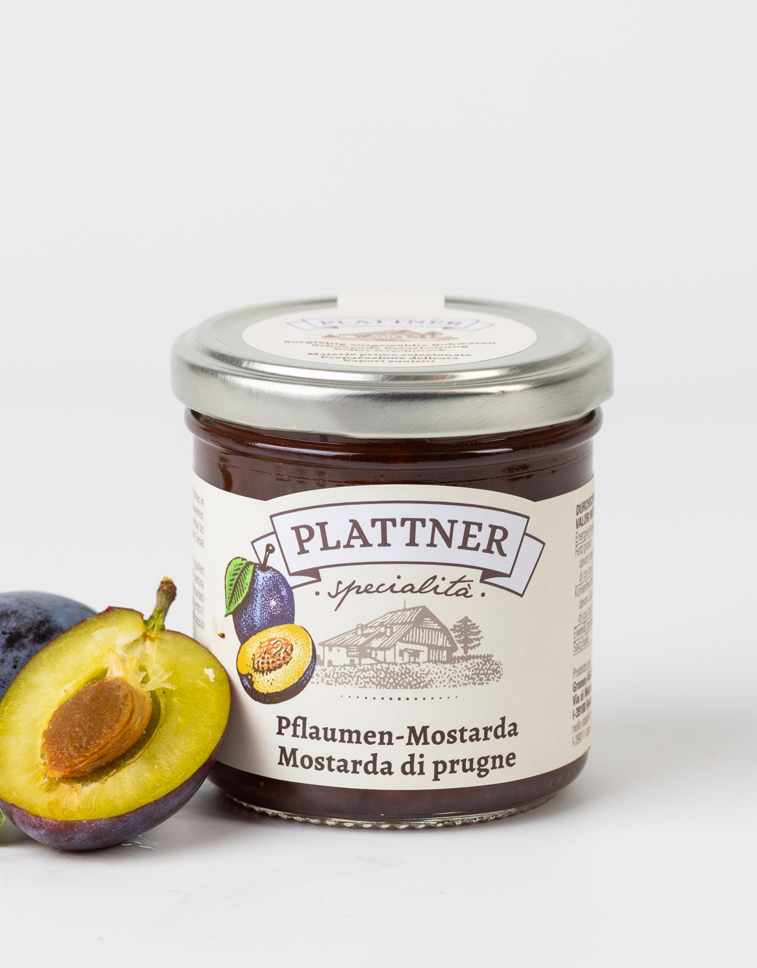 Plum mostarda 160g