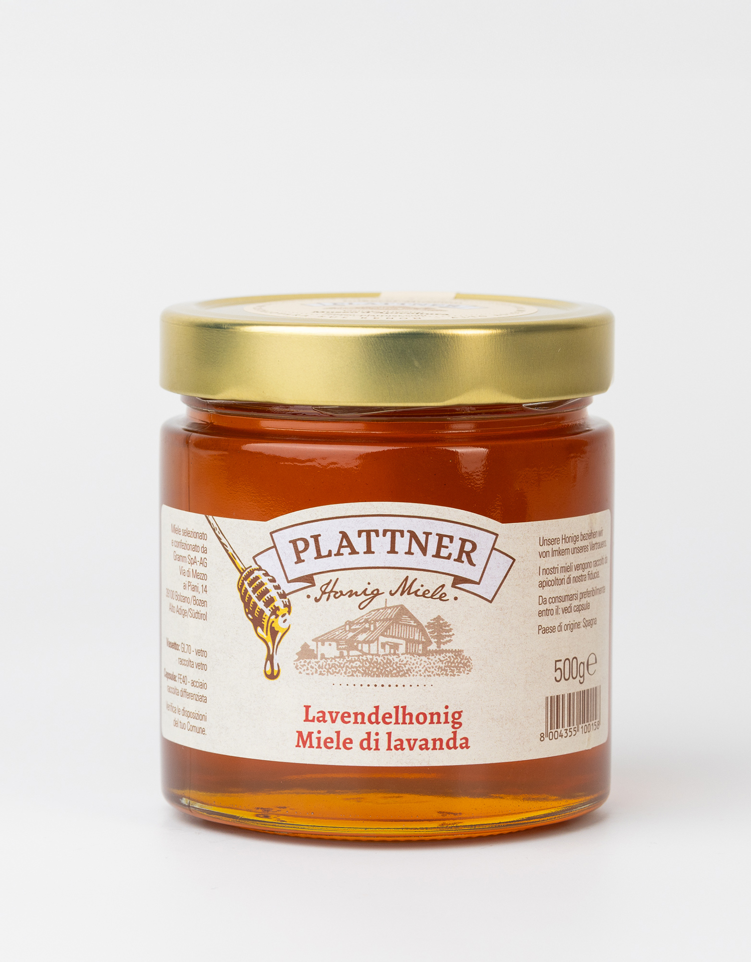 Lavendelhonig 500g