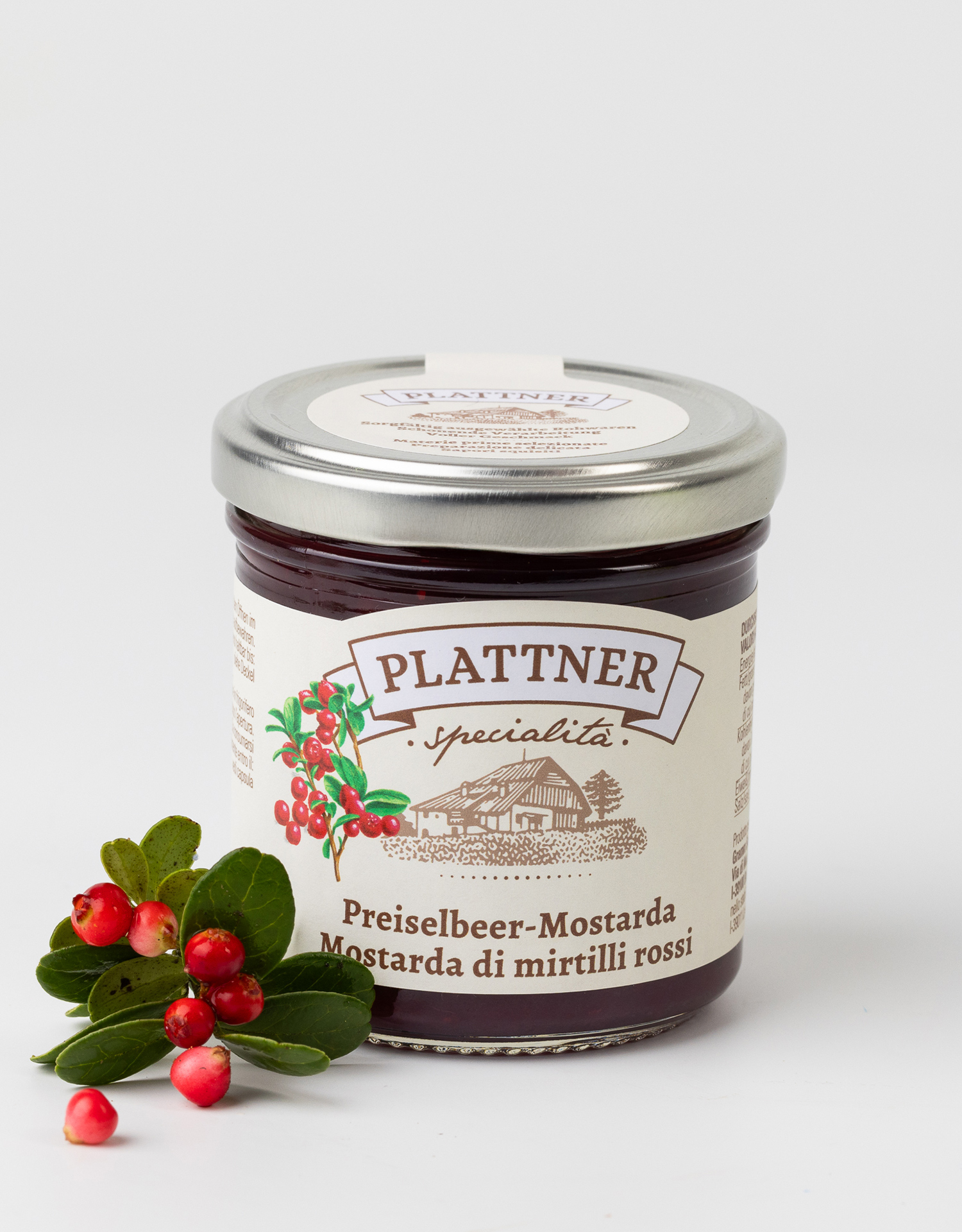 Cranberry mostarda 160g